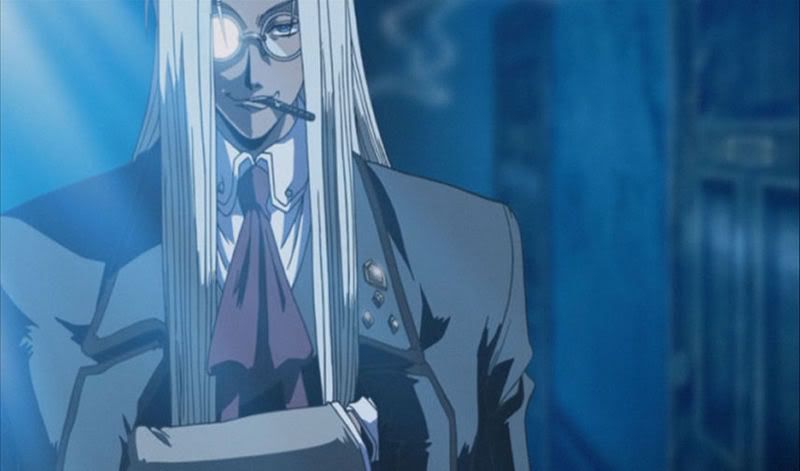 Hellsing OVA 1 Screenshots